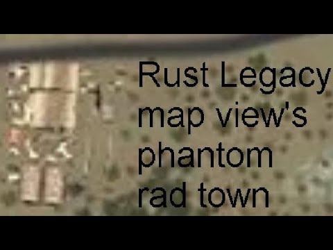 Rust Alpha BIG rad town south, oil field, tanks, or civilian desert vid ...