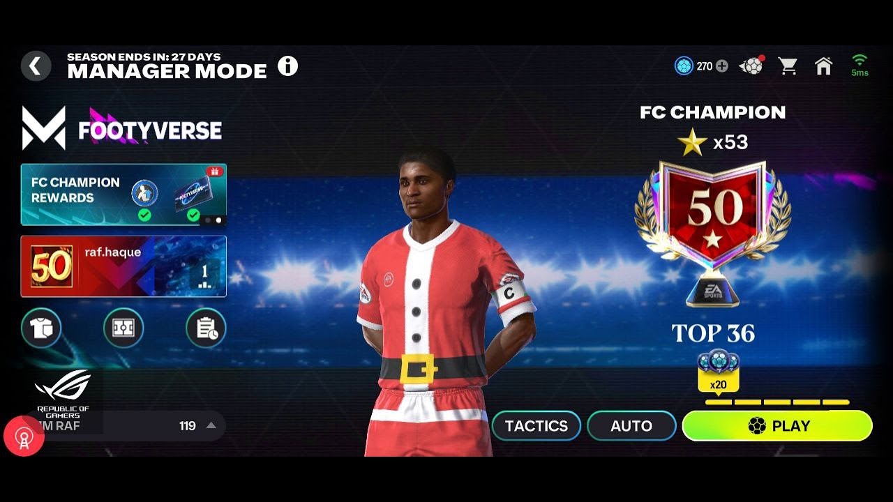 FCM 50🌟WORLDWIDE 🌍MANAGER MODE TACTICS - FC Mobile live now! Fifa ...