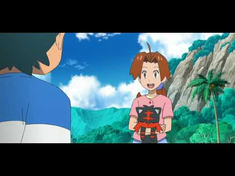 Ash's mom want to try Z move