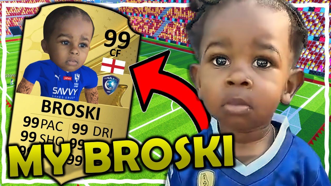 MY BROSKI NO SUPER LEAGUE SOCCER ROBLOX - YouTube