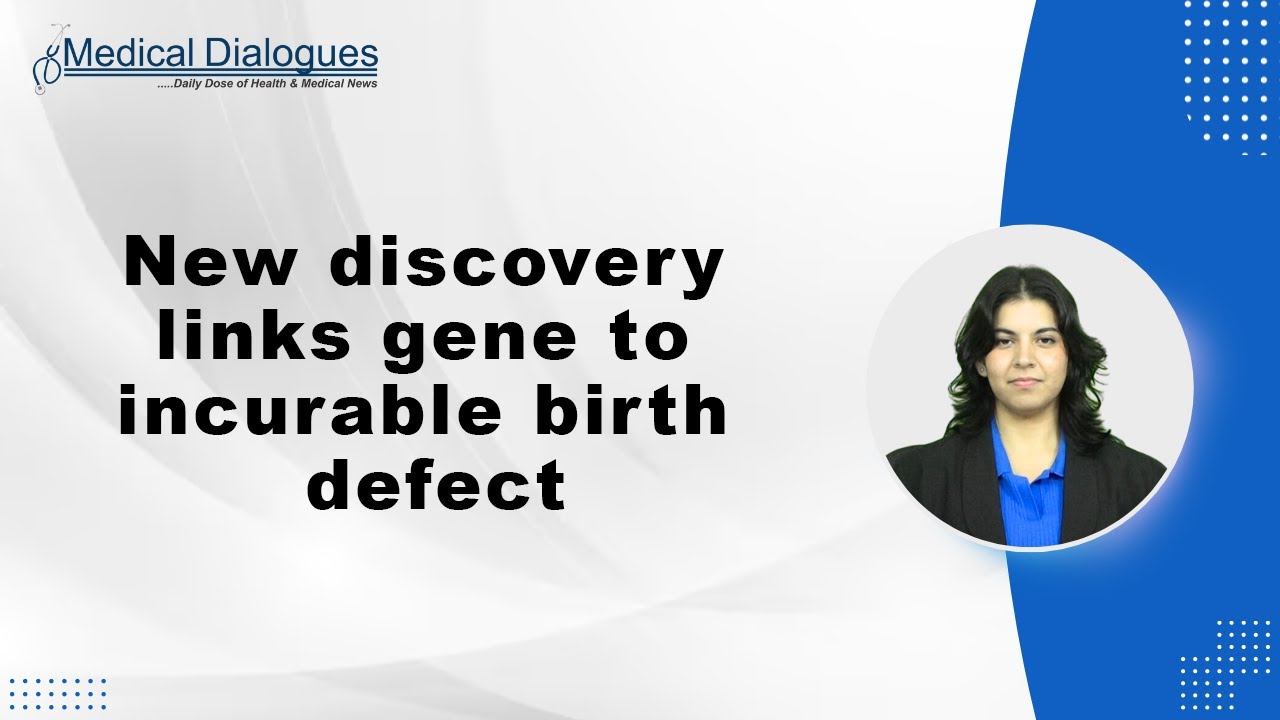 New discovery links gene to incurable birth defect - YouTube