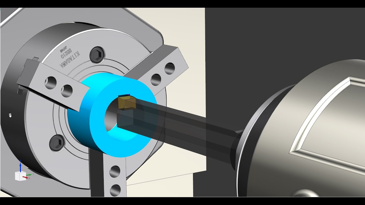 NX CAM & Broaching - YouTube