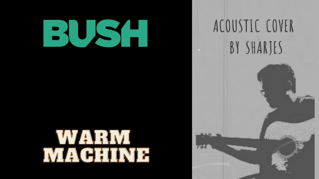Bush - Warm Machine [simplified acoustic cover] - YouTube