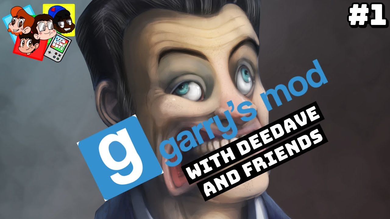 First Time Collab And Playing Barry's Mod!!! (GMOD With @deeonlydave ...