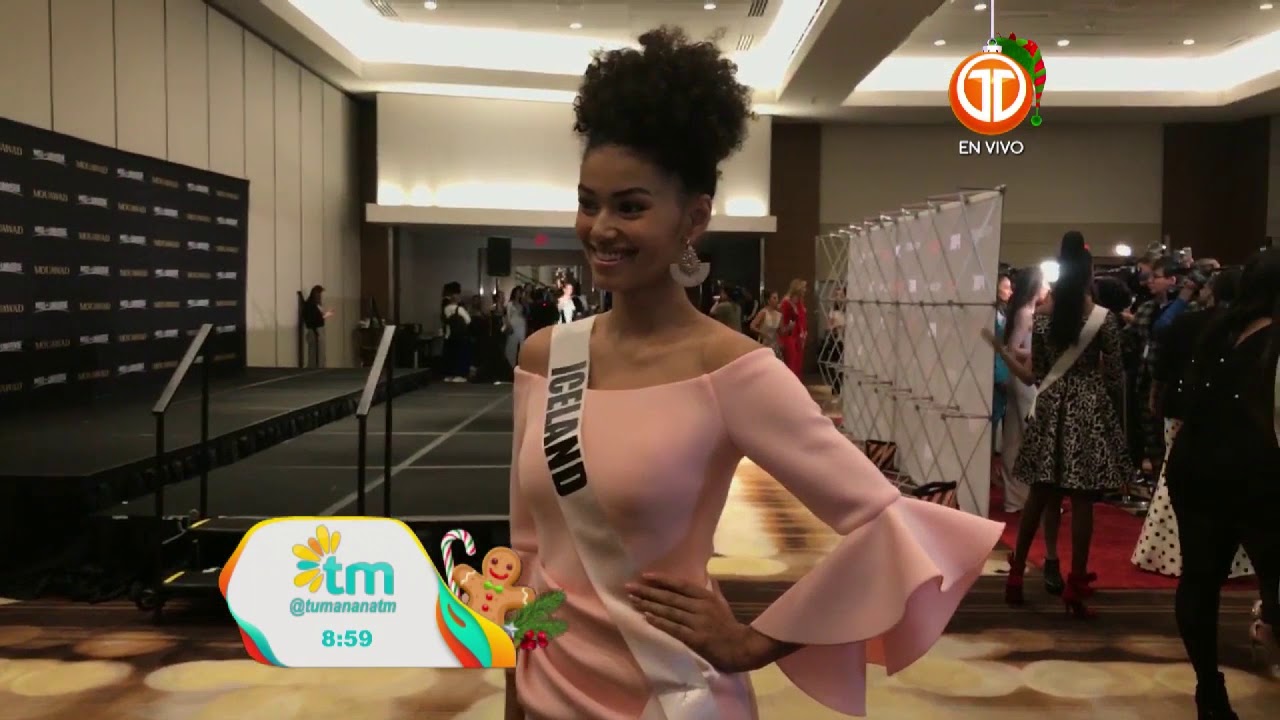 Alex Medela entrevista a Mehr Eliezer Miss Panamá desde Atlanta - Tu ...