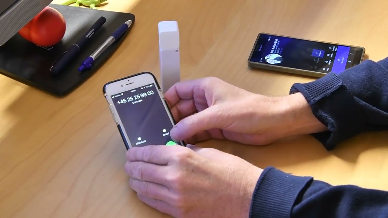 Luxafor BLUETOOTH - Demonstration of the iOS APP - YouTube