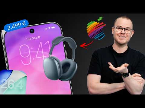 Apple überrascht mit AirPods Max 2, iPhone Ultra Preis-Leak, iOS 26.4 Datum und mehr | News 168