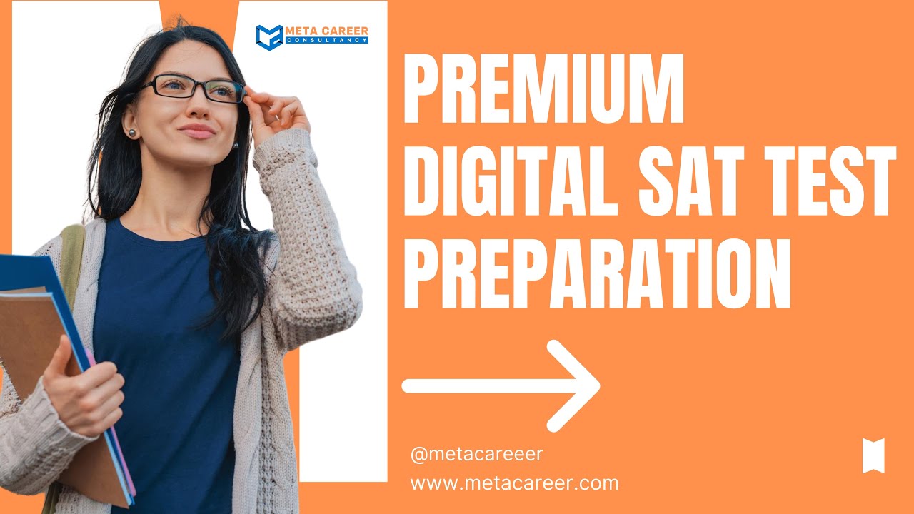 Premium Digital Sat Test Preparation - YouTube