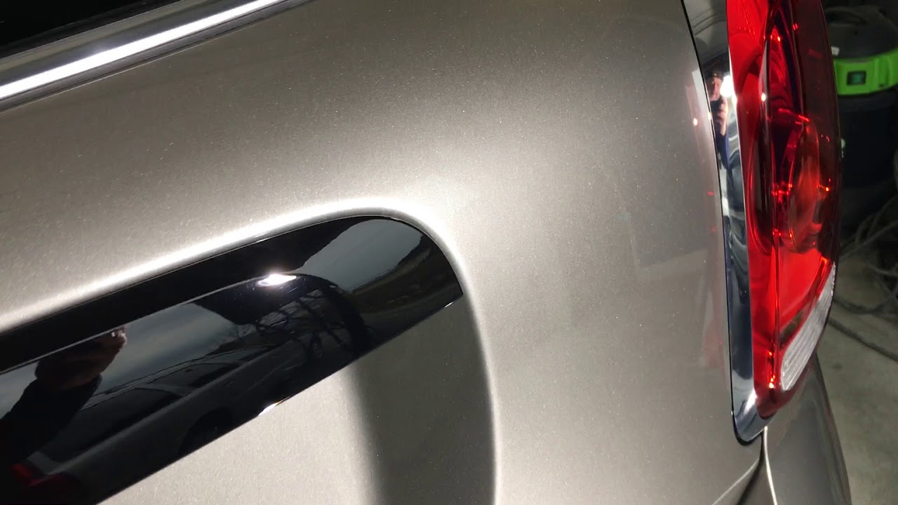 Mini Cooper behandlet med Gtechniq Crystal Serum ultra + EVOv3 - YouTube