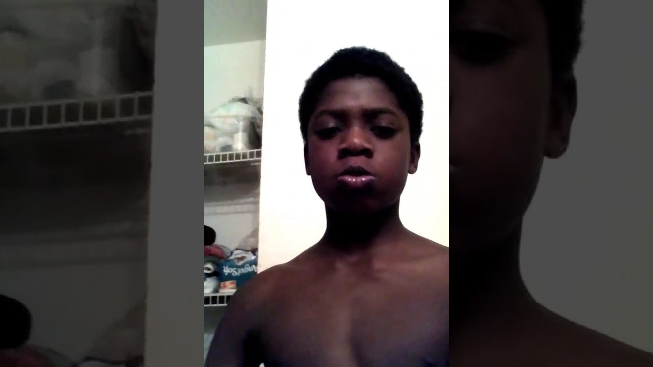 Real life lil ron ron - YouTube