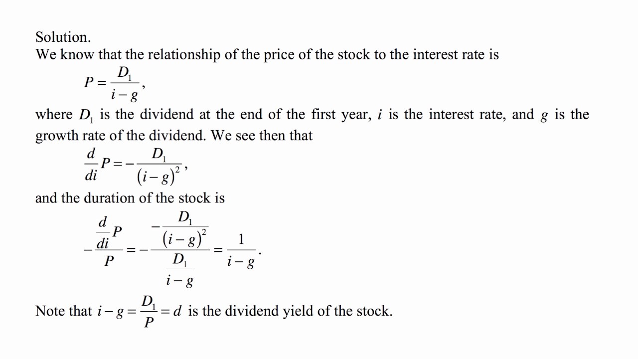 Exam FM Exercise for June 6, 2017 - YouTube