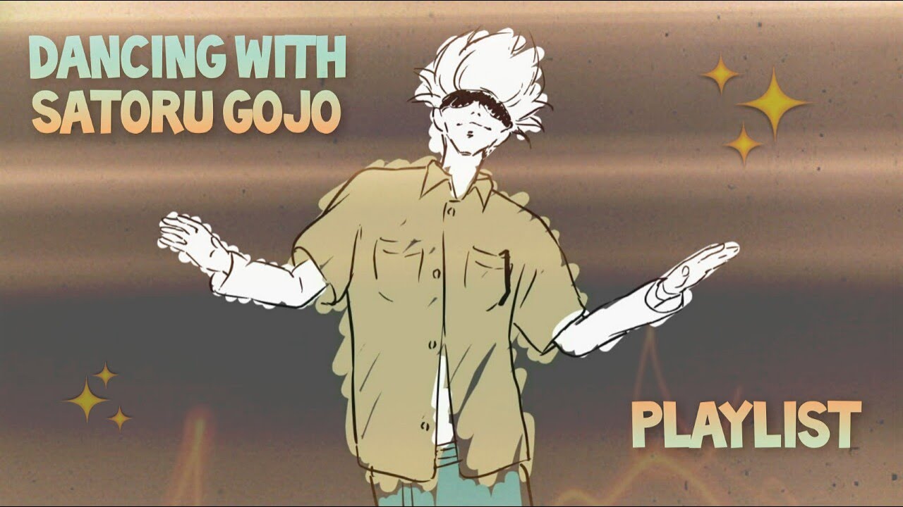 Dancing with Satoru Gojo playlist (𝐬𝐥𝐨𝐰𝐞𝐝 𝐝𝐨𝐰𝐧 + 𝐫𝐞𝐯𝐞𝐫𝐛) - YouTube