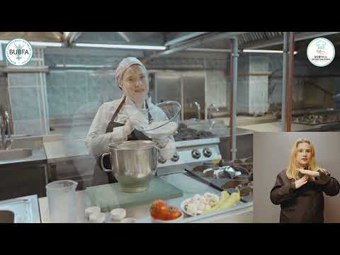 İşaret dili ile pizza tarifi / Sudenur Kuşcu