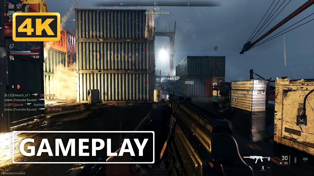 CoD Modern Warfare 2 Multiplayer Gameplay 4K - YouTube