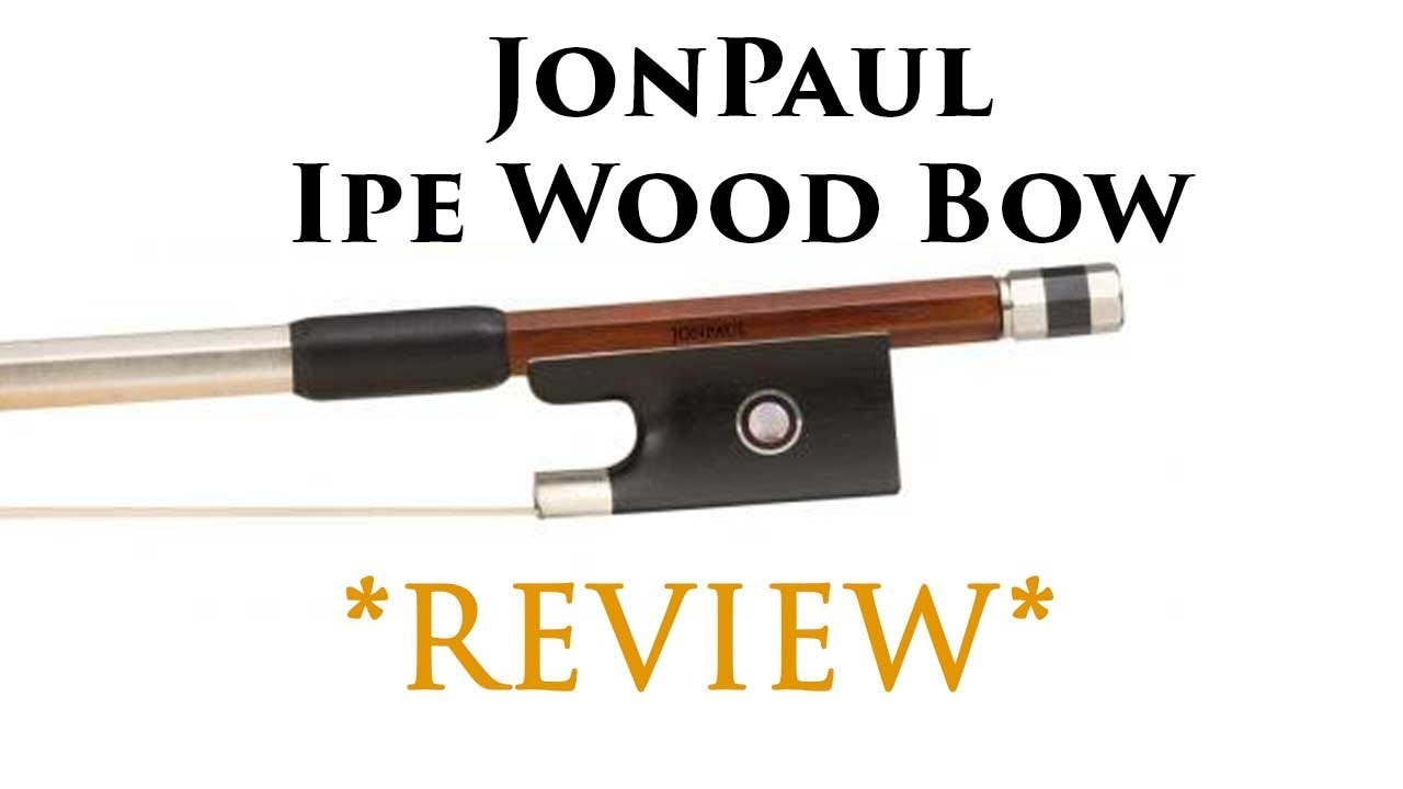 JeanPaul Ipe Wood Bow - YouTube