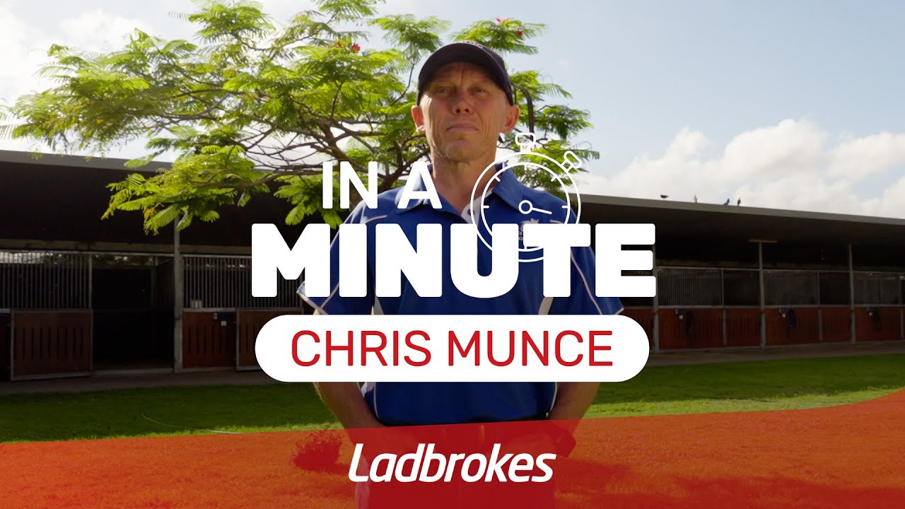 In A Minute With Champion Jockey Chris Munce - YouTube