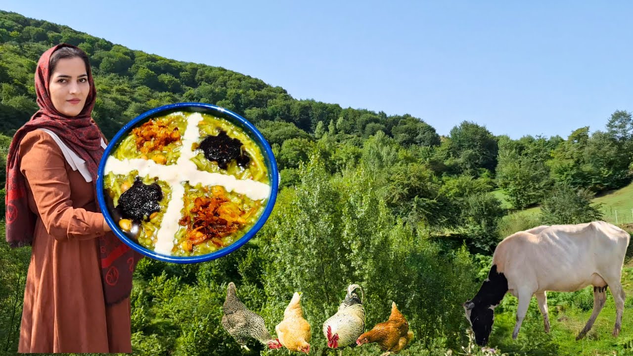 IRANIAN Noodle,Mind Blowing Delicious and Popular♧ash Reshte♧آش رشتهash ...