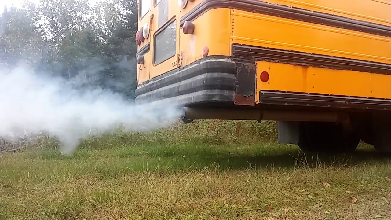 International DTA360 Cold Start - YouTube