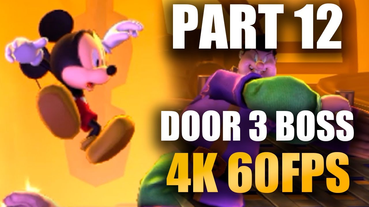 Castle of Illusion Starring Mickey Mouse Part 12 The Castle Door 2 ...