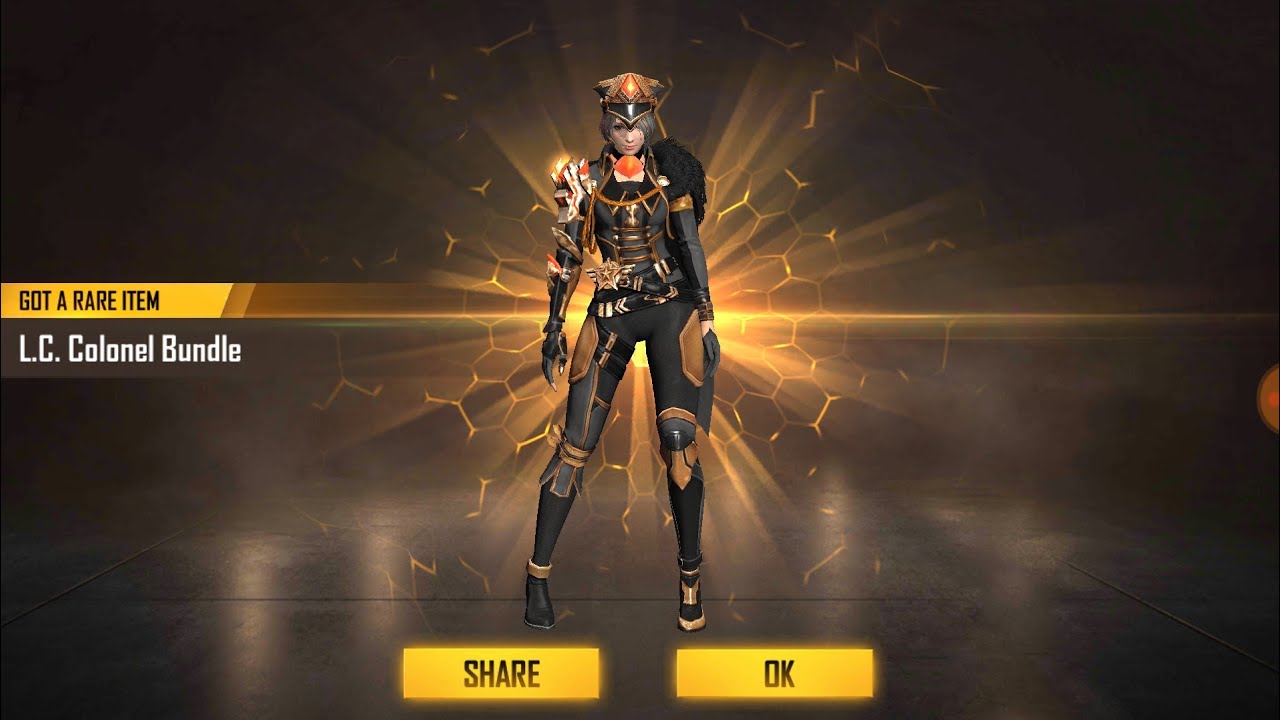 L.C. COLONEL NEW BANDUL FREE FIRE - YouTube