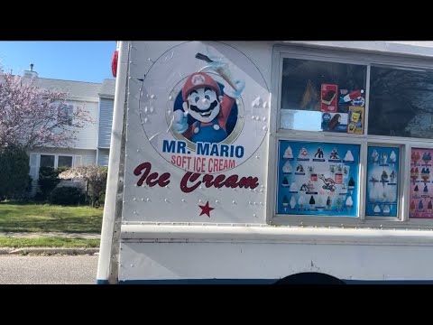 Buying Ice Cream From Mr. Mario! - YouTube