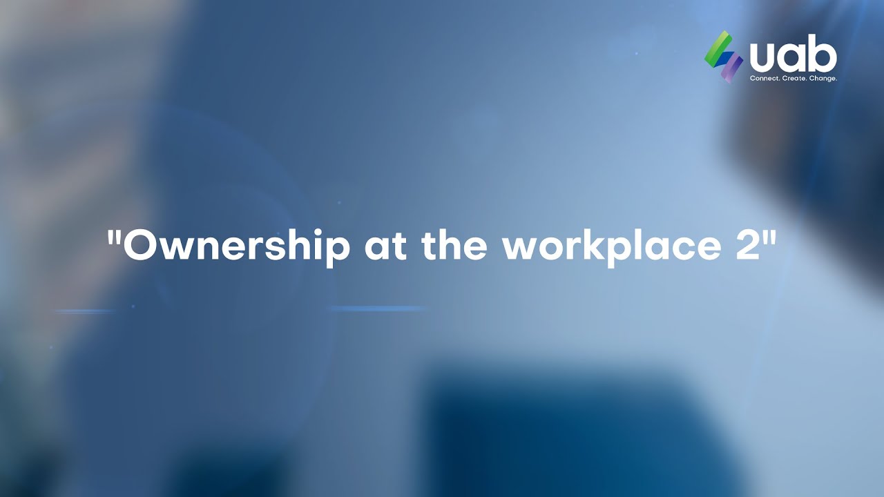 "Ownership At The Workplace part 2" - YouTube