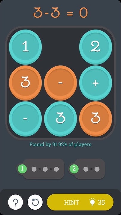 MATH ACADEMY Level8 ONE TWO, THREE THREES - YouTube