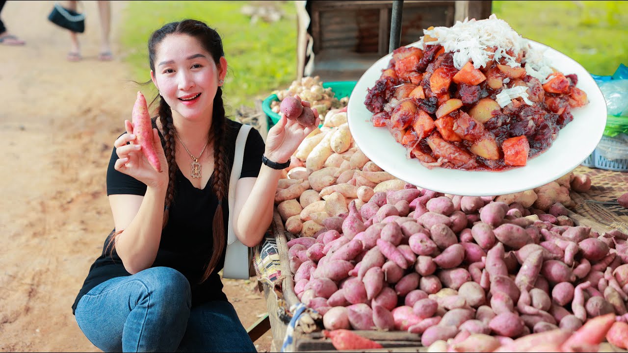 STREET POTATOES | Easy Potatoes Sweet | Buy Street Potatoes for Yummy ...