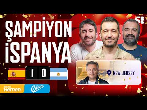 🇪🇸 İspanya 1-0 Arjantin 🇦🇷, Messi'den Yamal'a Devir Teslim, Rodri, Cubarsi, Simon | Gece Kulübü #40
