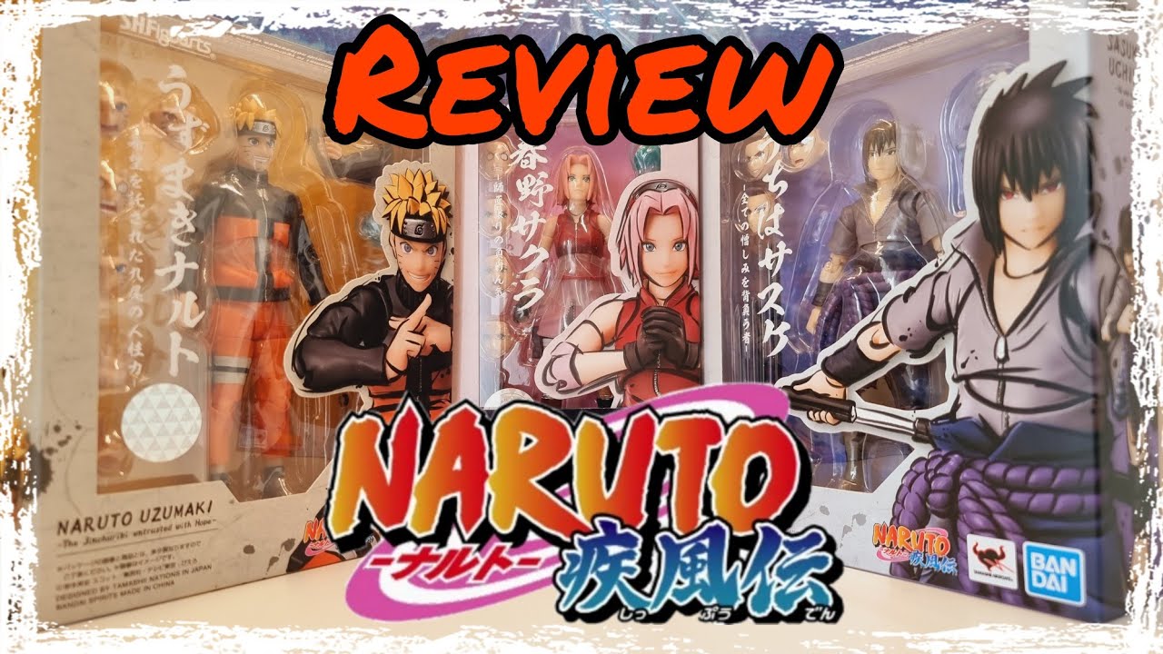La Collection d'Atlas : Review Figurine Figuarts Naruto , Sasuke ...