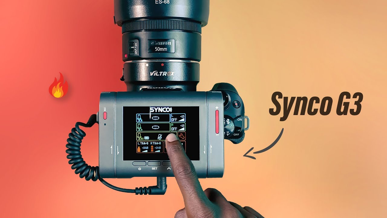 Synco G3 Wireless Microphone: Best Mic For YouTube Creators? - YouTube