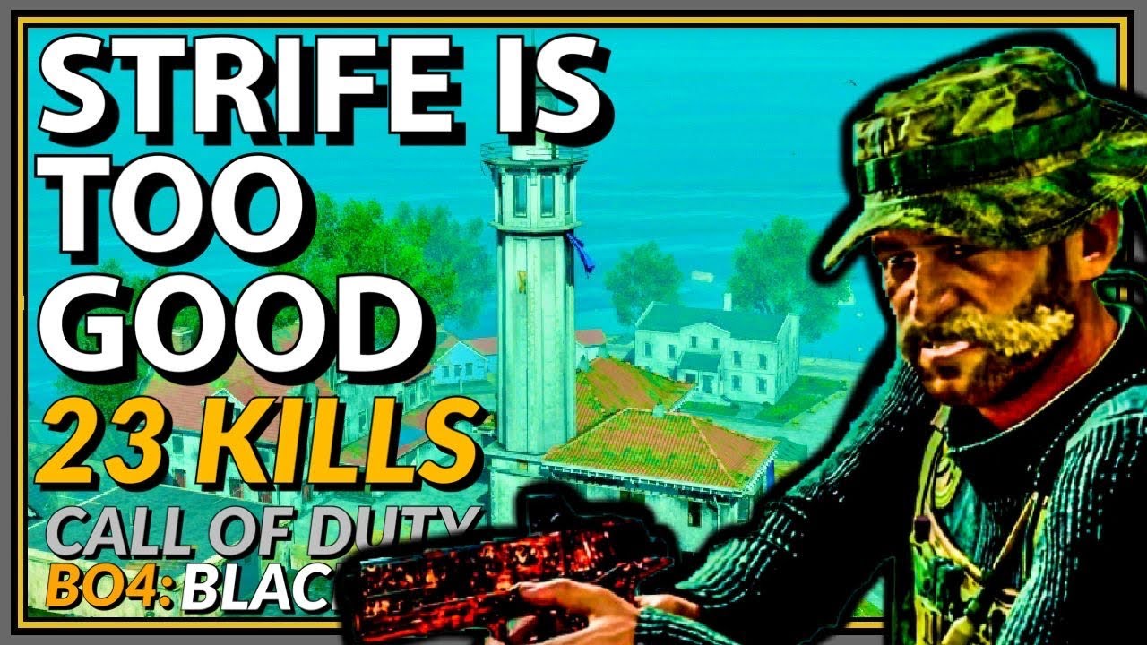 The Strife is Too Good | 23 Kills | CoD Black Ops 4 Blackout Alcatraz ...