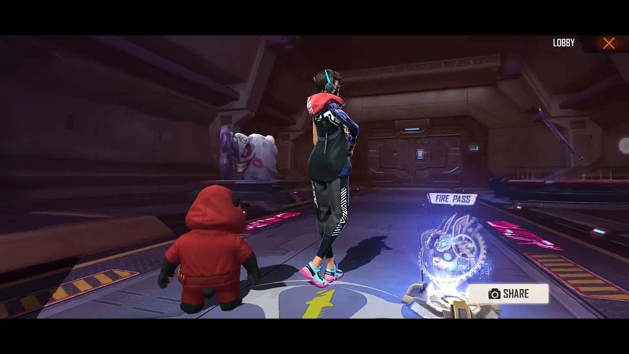 free fire login entry - YouTube