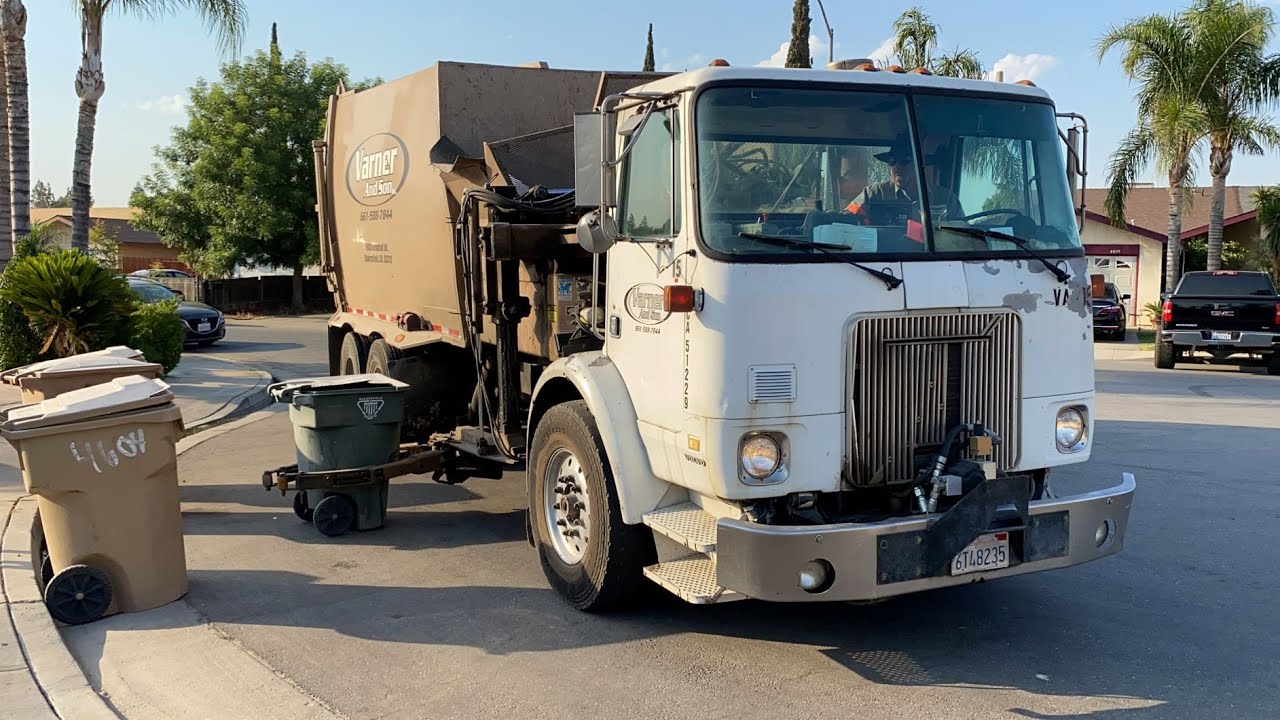 Varner and Son Volvo WX42 Bridgeport Ranger 15 - YouTube