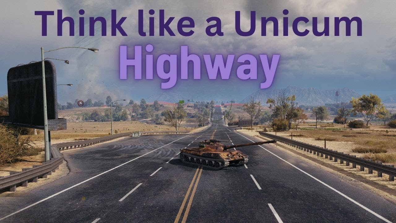 World of Tanks - Highway Map Guide - YouTube