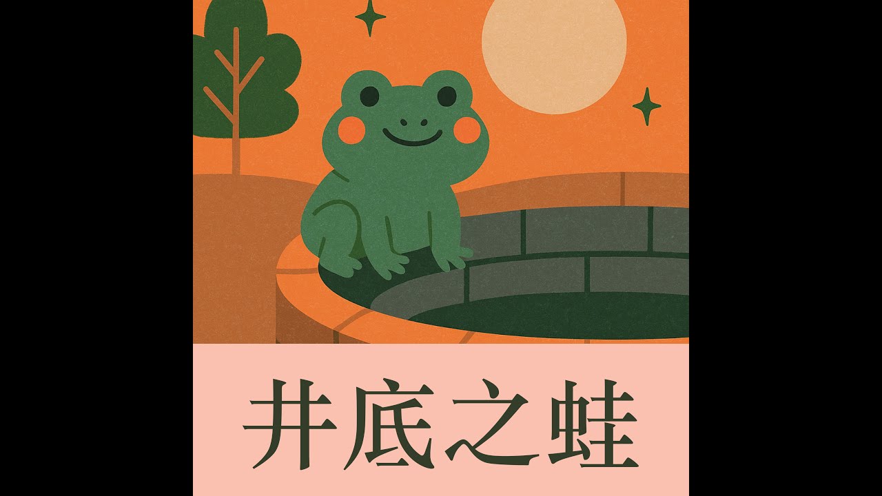 《井底之蛙》3分钟中文儿童故事 | The Frog in the Well | 3-Minute Chinese Fable for ...