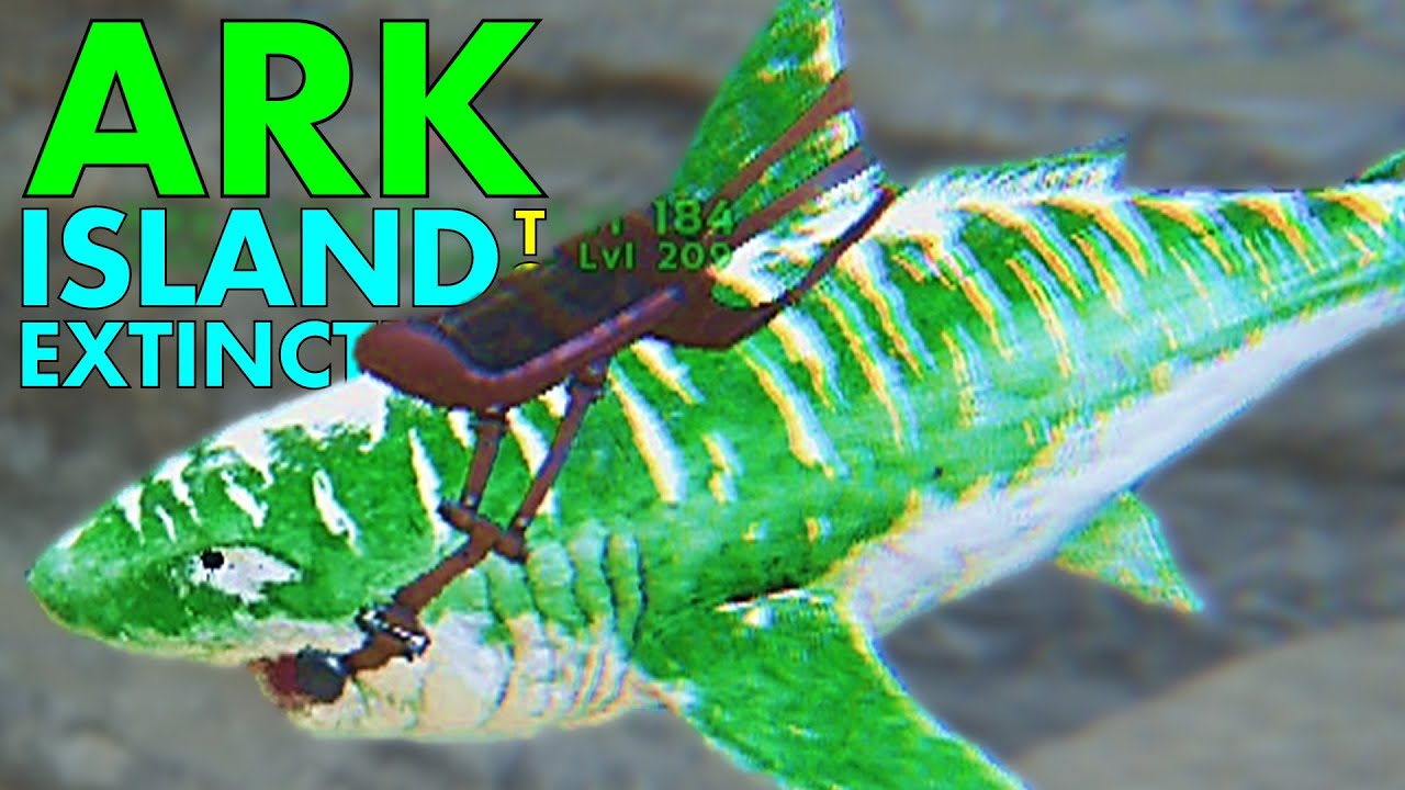 [92] Ocean Cave Mega-Episode! (ARK Island To Extinction: The Island ...