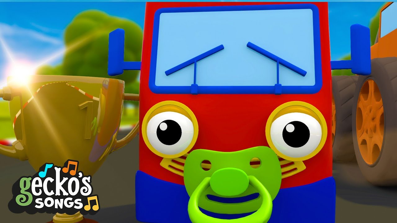 Baby Truck - Official Song!｜Gecko's Garage Songs｜Kids Songs｜Trucks for ...