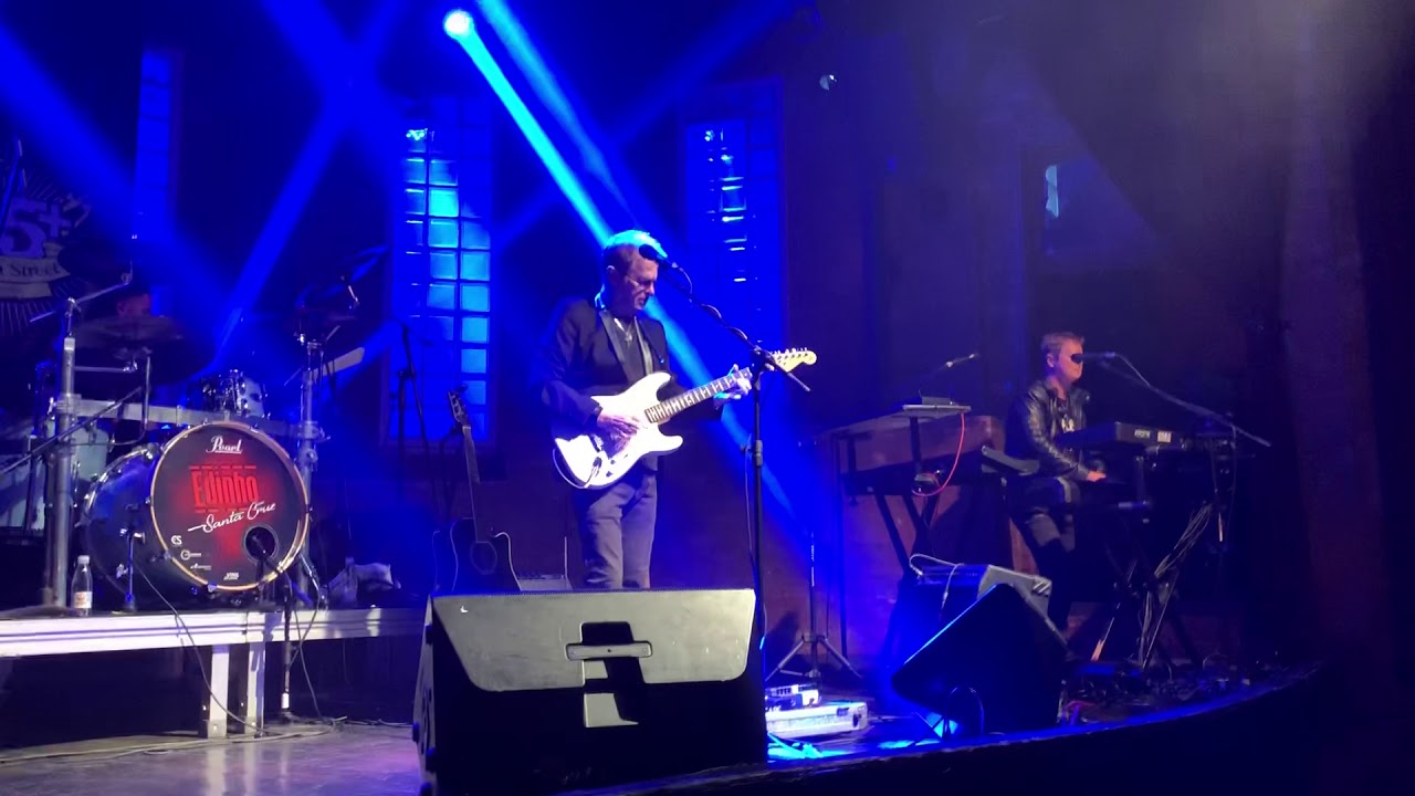 Edinho Santa Cruz e Banda Bourbon Stret Julho 2019 - YouTube