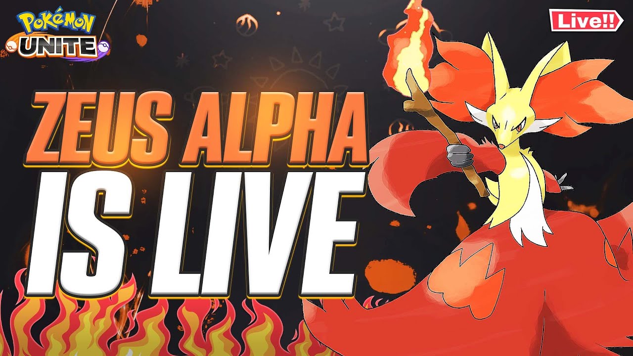 TEAM ZEUS VS TR DEKHA ?? POKEMON UNITE MASTER RANK PUSH #live - YouTube