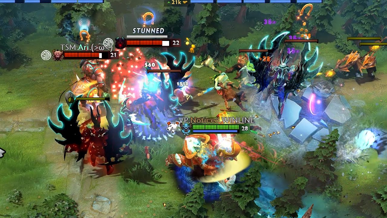 Virtous Pro Runs Over TSM to secure an Upper Bracket Slot at the The ...