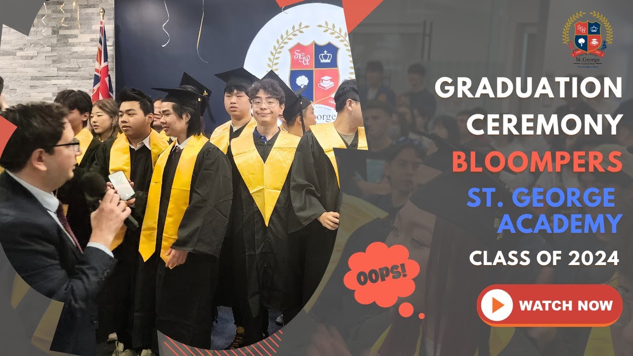 SGA Graduation Ceremony Bloopers II | SGA High School - YouTube