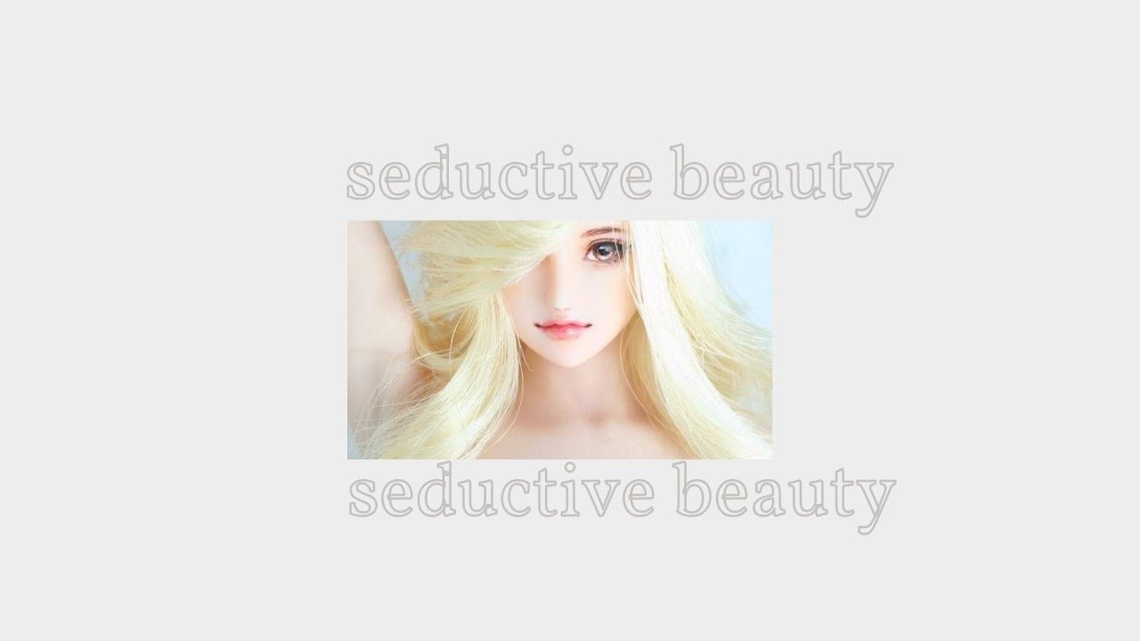 [ 7K special ] extremely detailed seductive beauty combo - YouTube