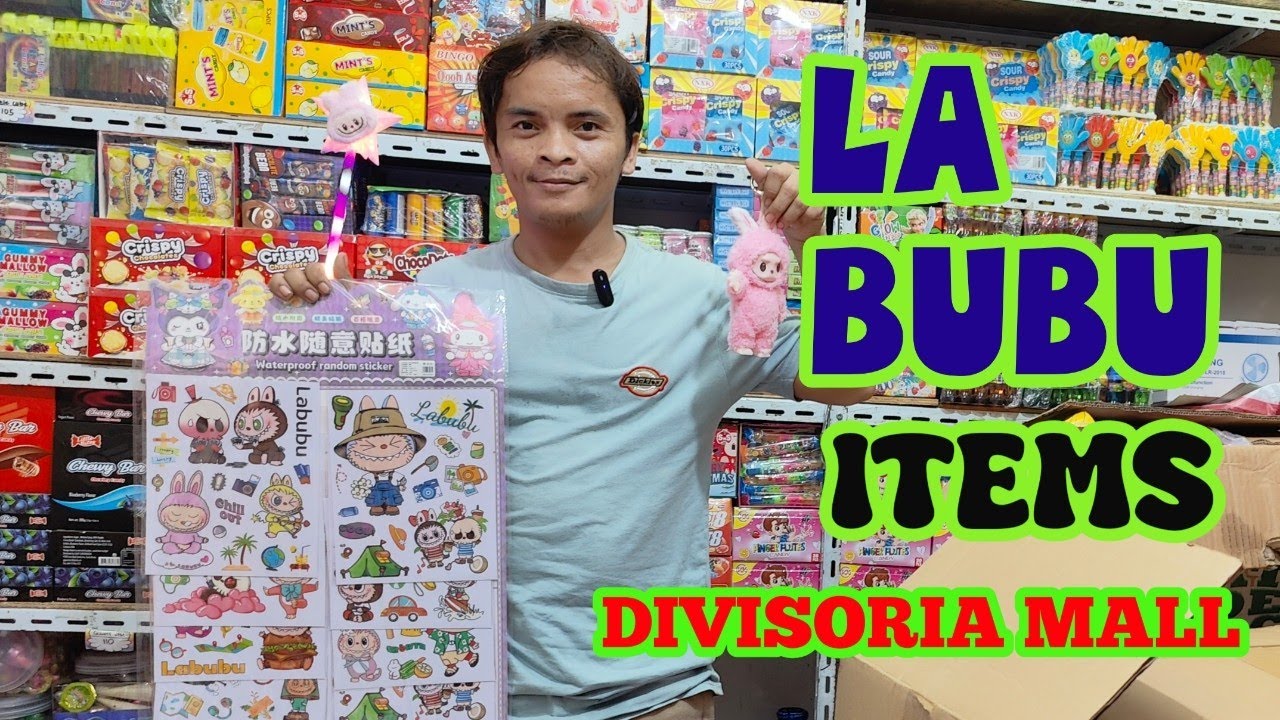 LALABUBU ITEMS(Madam JANET)DIVISORIA MALL#divisoriamall #toys - YouTube
