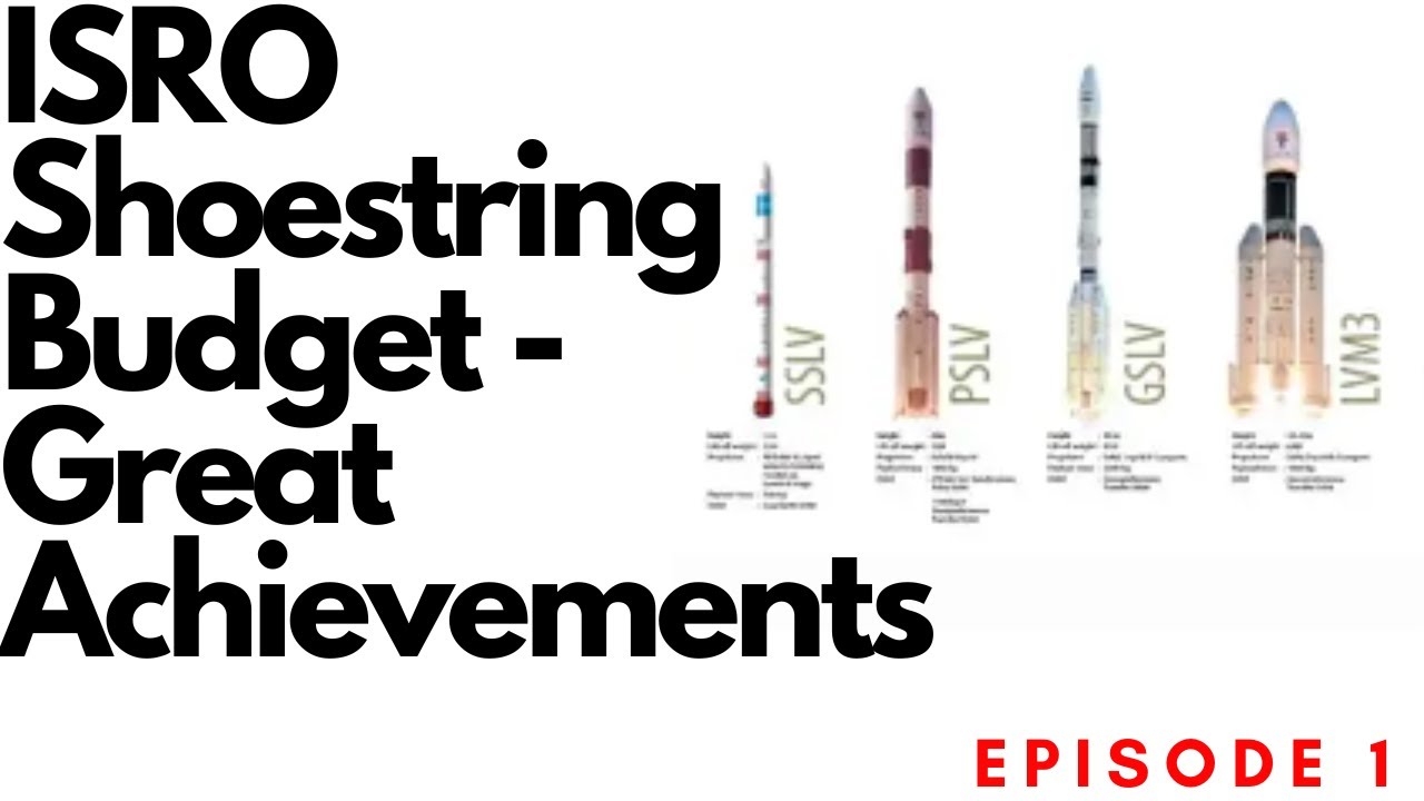 ISRO- The Indian Space Agency that achieves great things cost ...