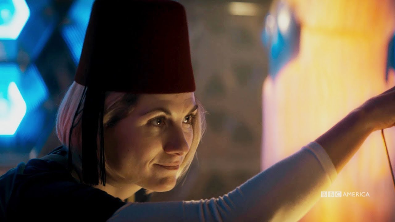Fezzes Are Cool | Sneak Peek - Episode 7 | Doctor Who | BBC America ...
