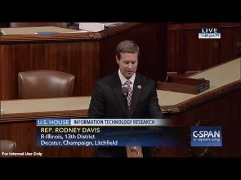 U.S. Rep. Rodney Davis (IL-13) House floor address - YouTube