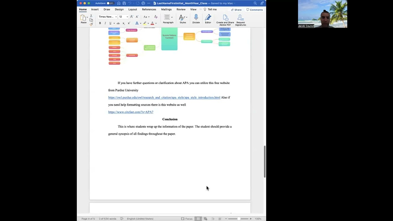 Basic APA 7th edition overview - YouTube
