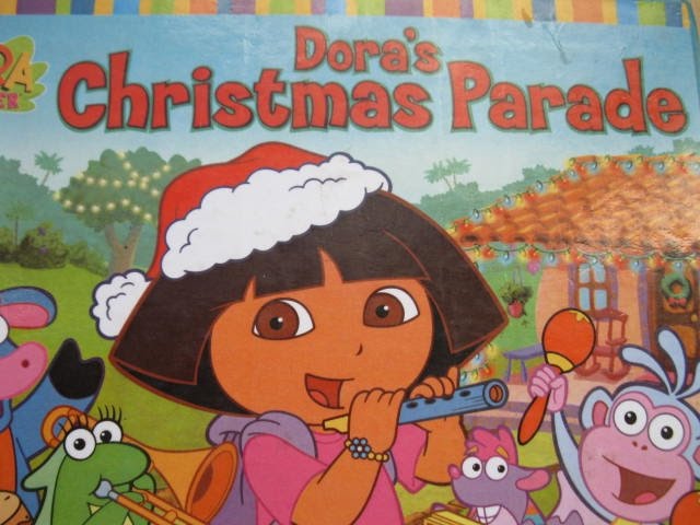 Dora The Explorer : Dora's Christmas Parade ! - Read Aloud Storybook ...