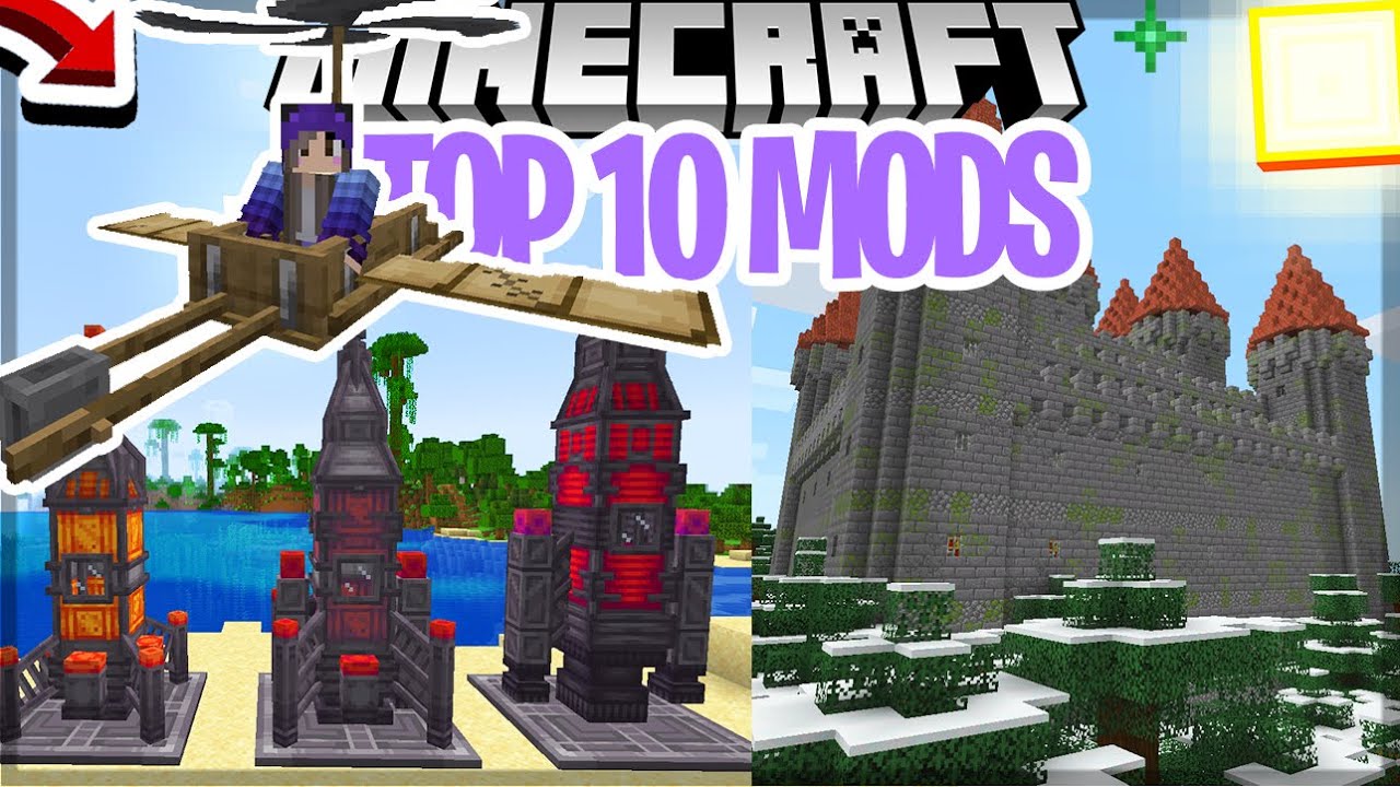 💙TOP 10 NOVOS MODS INCRÍVEIS PARA MINECRAFT 1.19.2 e 1.19.3 (você vai ...